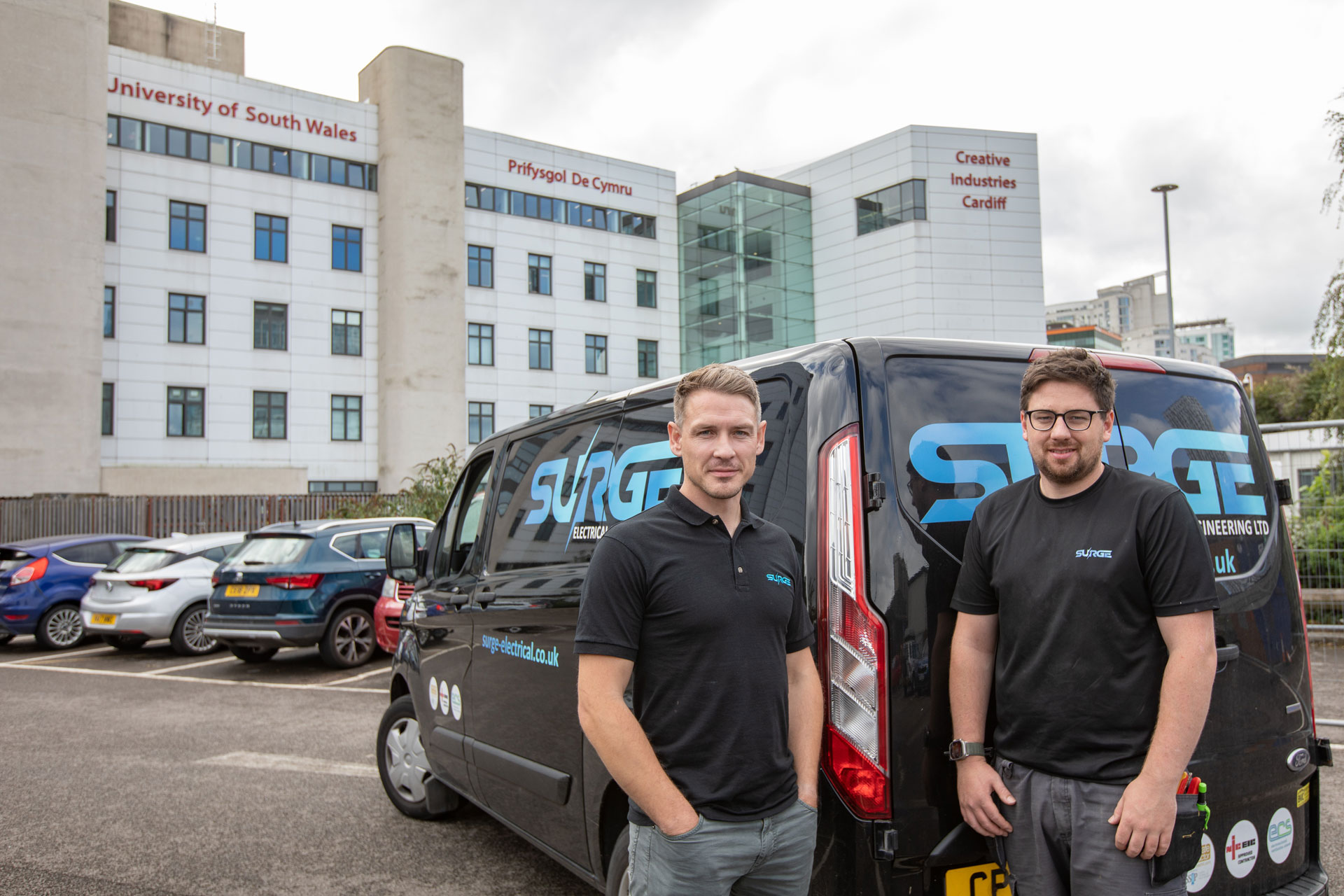 University of South Wales | Surge Electrical