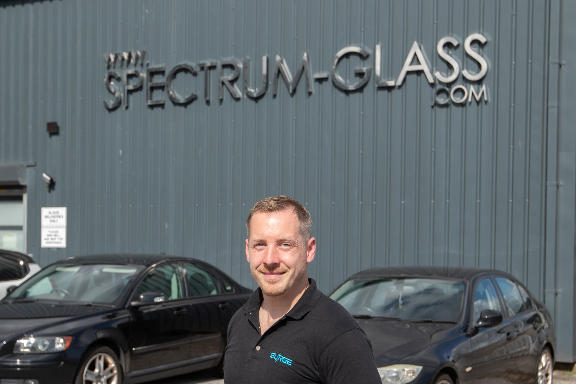 Advanced Lighting Solution at Spectrum Glass | Surge Electrical