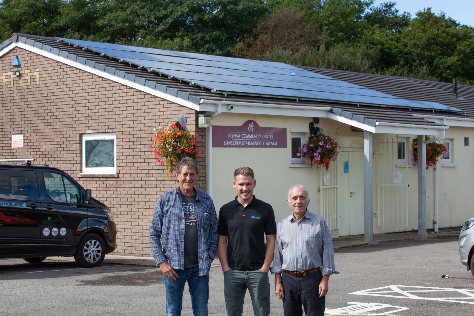 Brynna Community Centre | Surge Electrical